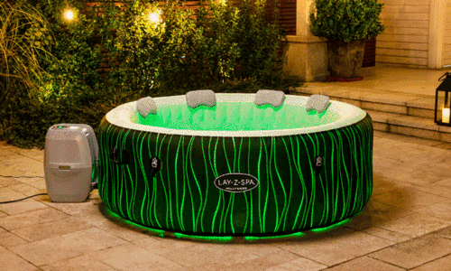 Container Door Ltd | Bestway Hollywood Lay-Z-Spa #4