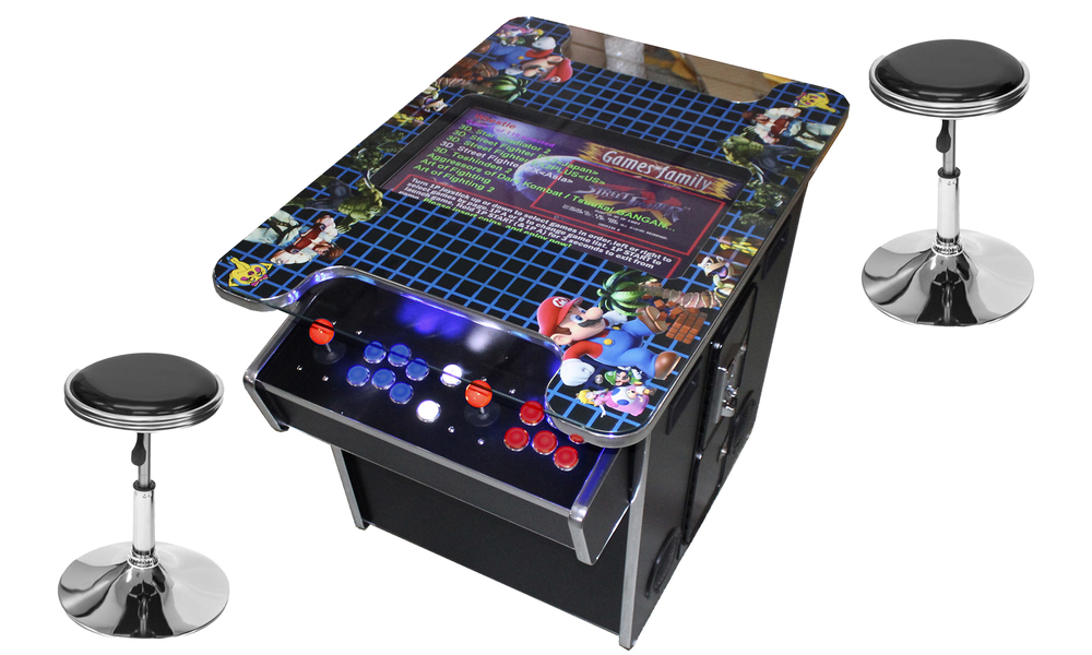 Container Door Ltd | Cocktail Arcade Table #4