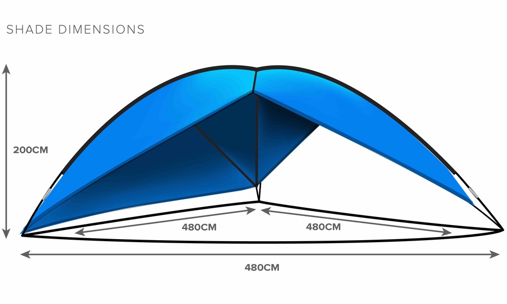 Container Door Ltd | 8 Person Sun Shade #4
