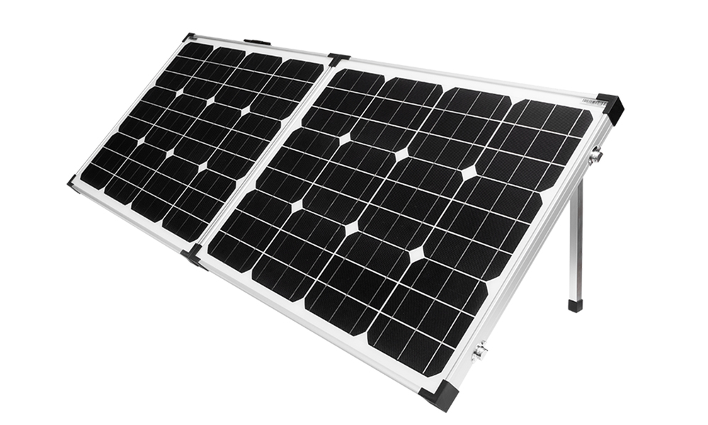 Container Door Ltd | 200W /12V Folding Solar Panel Kit