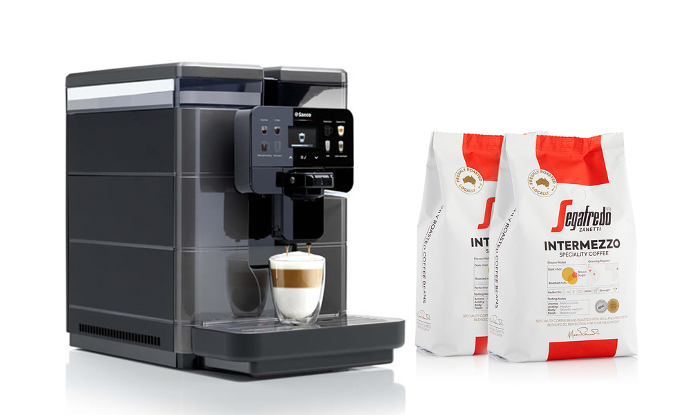 Container Door Ltd | Saeco Royal Coffee Machine Bundle #1