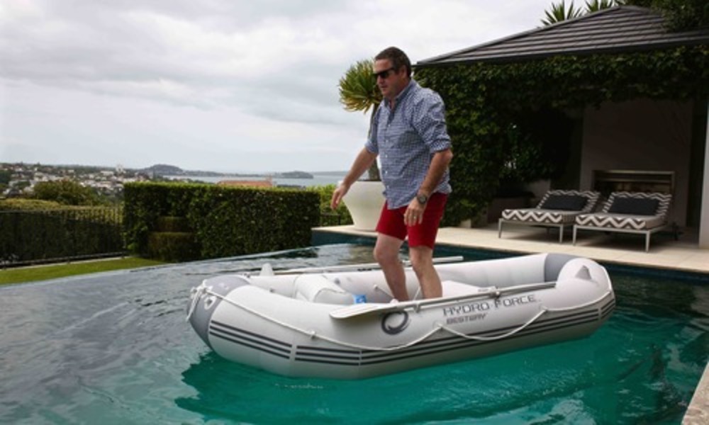 Container Door Ltd | Hydro-force Inflatable Boat