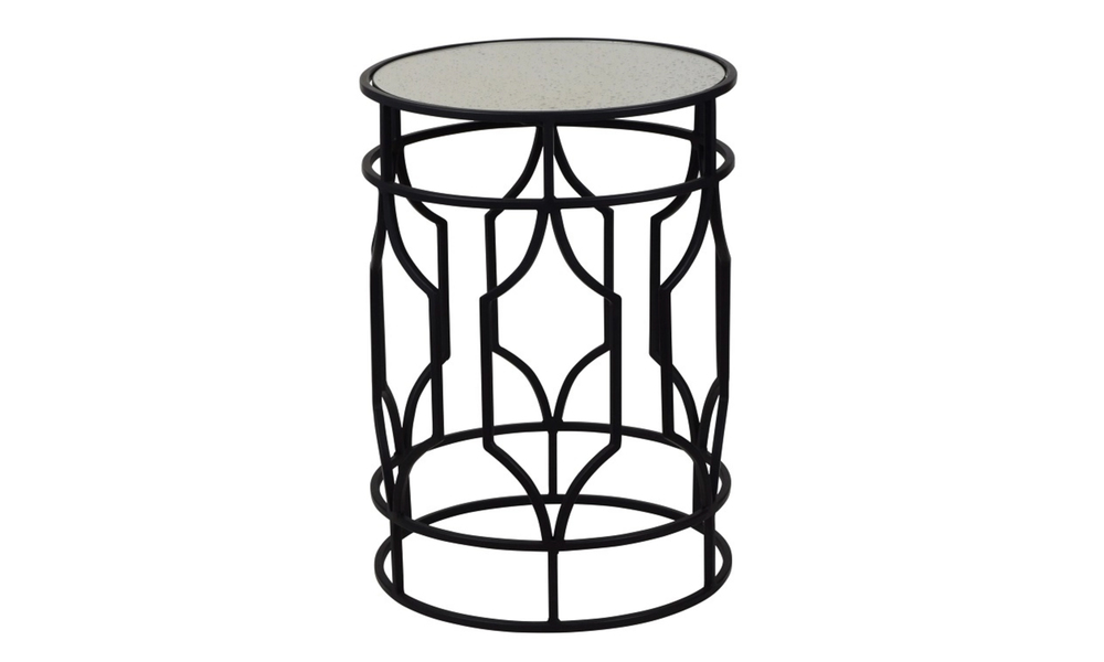 Container Door Ltd | Zara Side Table Black