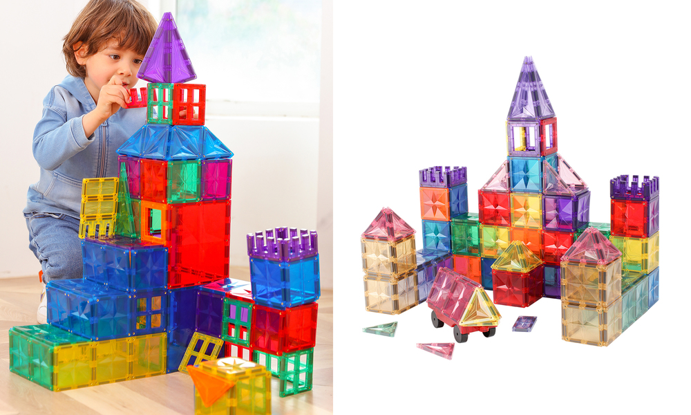 Container Door Ltd | 182-Piece Star Magnetic Tile #7