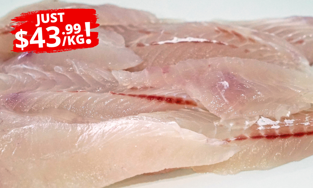 Container Door Ltd | Fresh Snapper Fillets (Skinned & Boned)