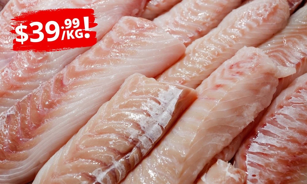 Container Door Ltd | Fresh Hapuka Fillets (Skinned & Boned)