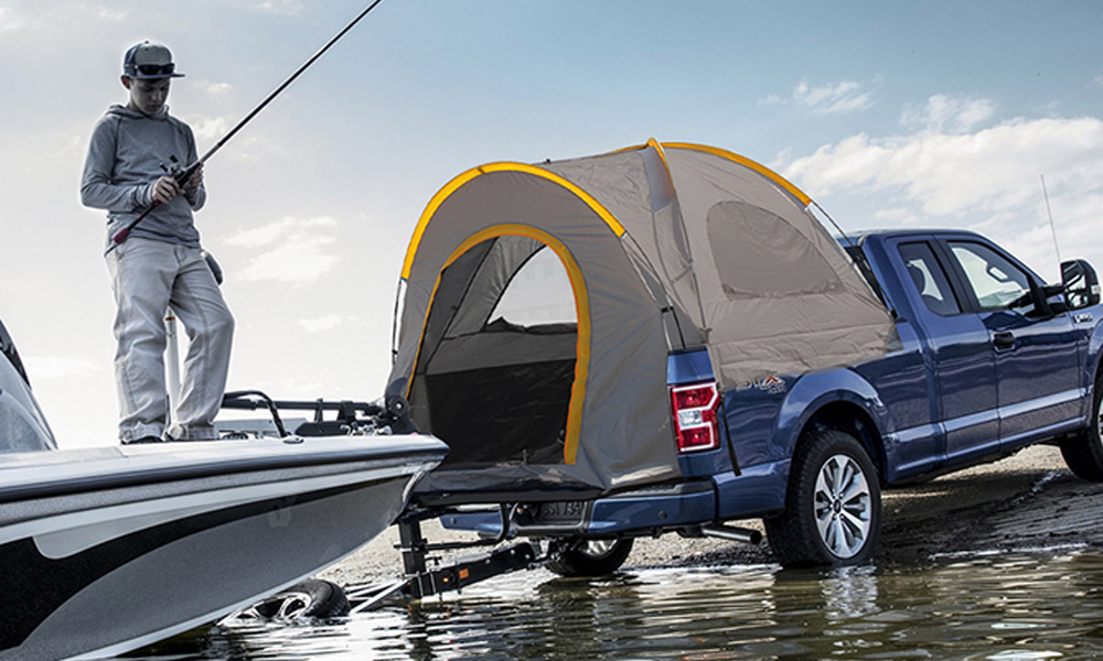 Container Door Ltd | Compact Ute Camping Tent