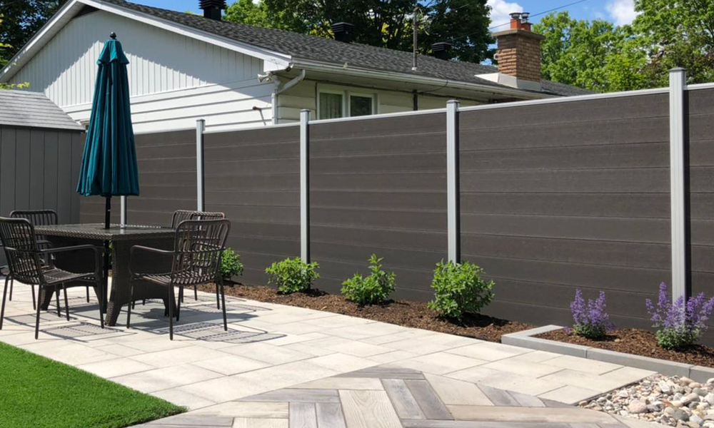 Container Door Ltd | WPC Modular Privacy Fence Kit 1.8m x 1.8m
