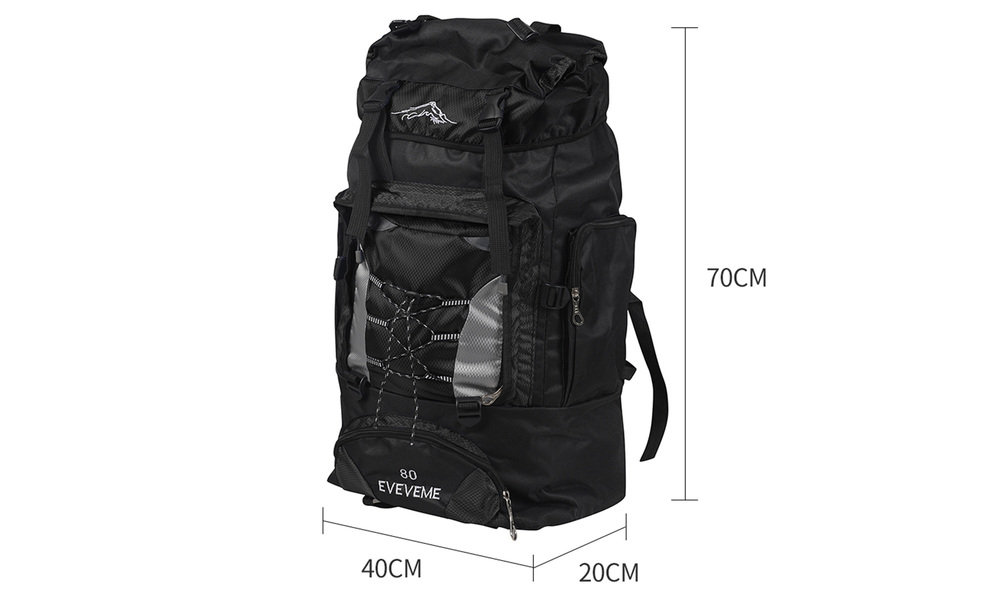 Container Door Ltd | 80L Multi-Use Waterproof Backpack #1