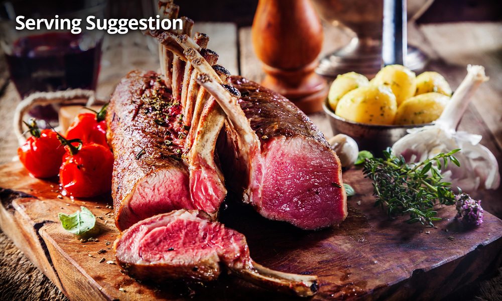 Container Door Ltd | Frozen Export Quality NZ Lamb Racks (2-Pack) #1