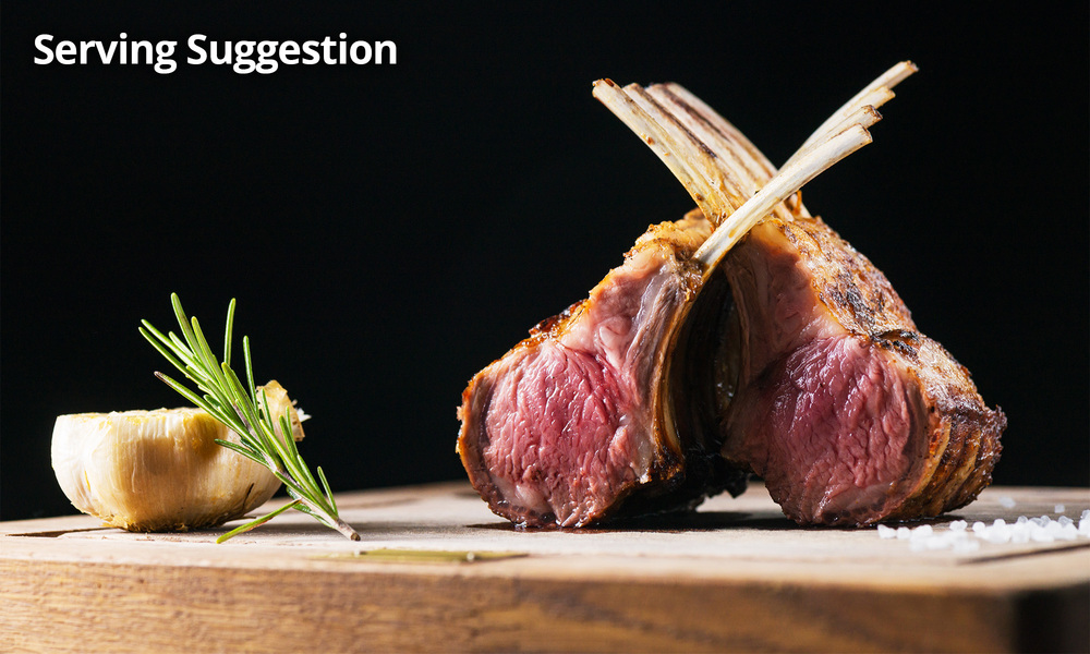 Container Door Ltd | Frozen Export Quality NZ Lamb Racks (2-Pack) #1