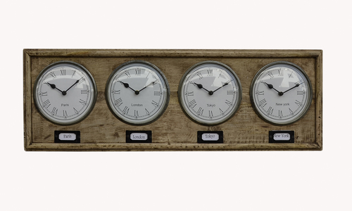 Container Door Ltd | World Timber Clock