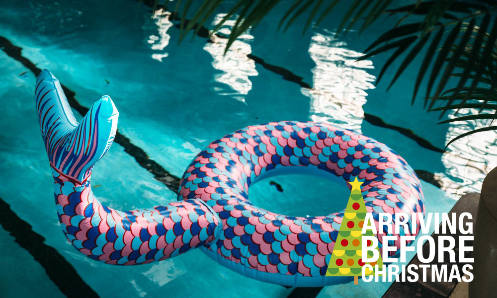 Container Door Ltd | Inflatable Mermaid Tail Pool Float #4