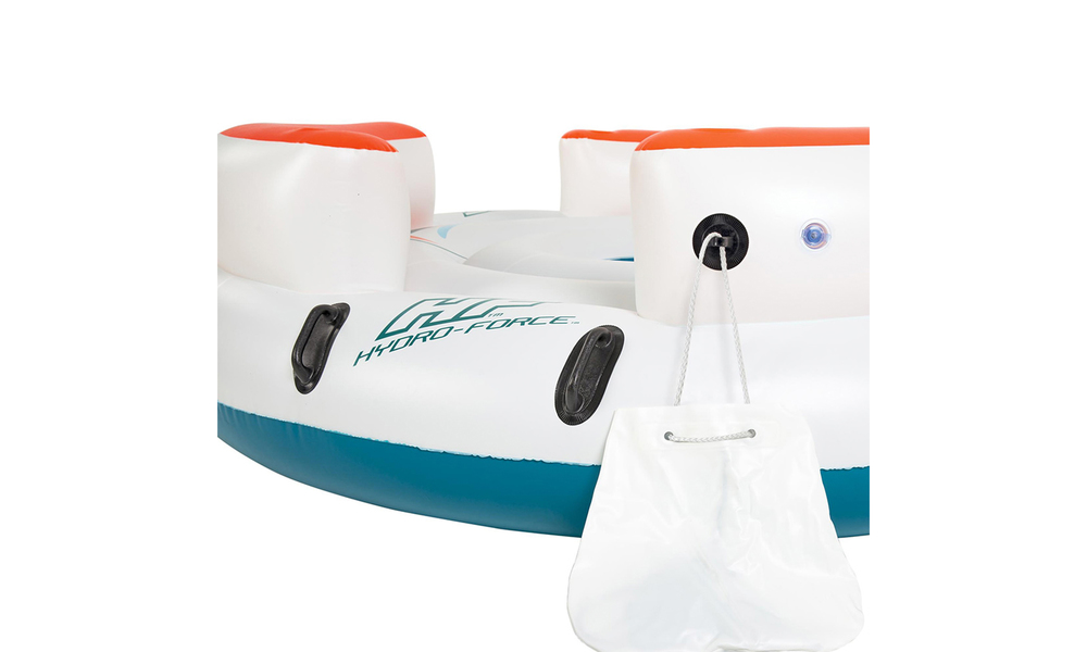 Container Door Ltd | Bestway Inflatable Floating Lounge Island