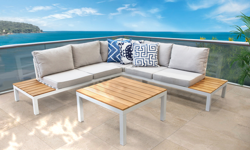 Container Door Ltd | Outdoor Corner Set