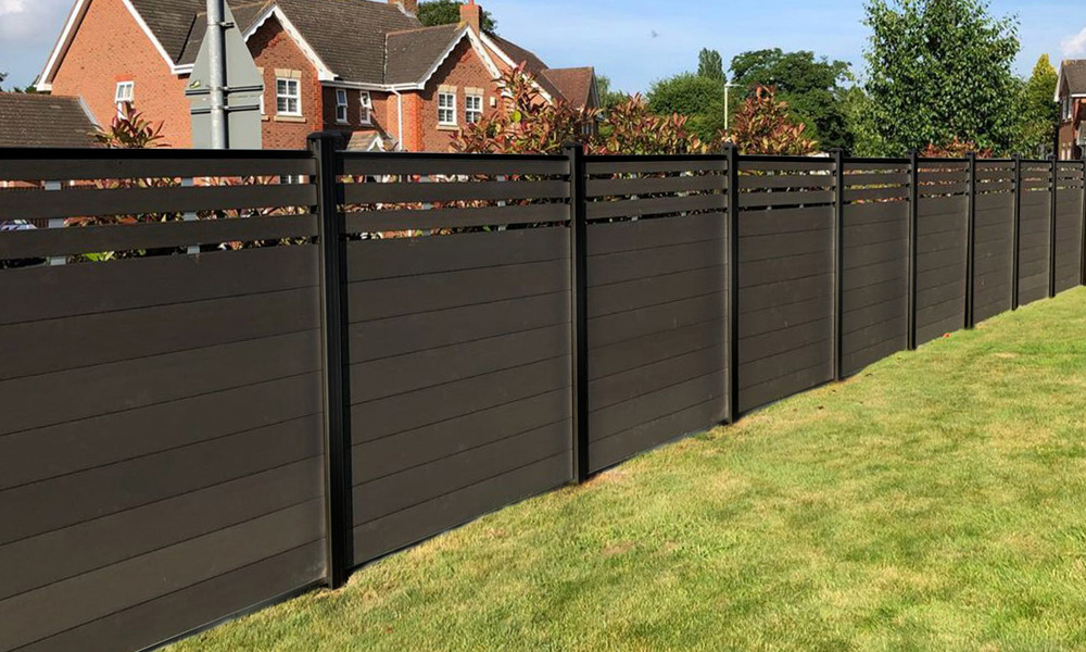 Container Door Ltd | WPC Modular Privacy Fence Kit 1.8m x 1.8m