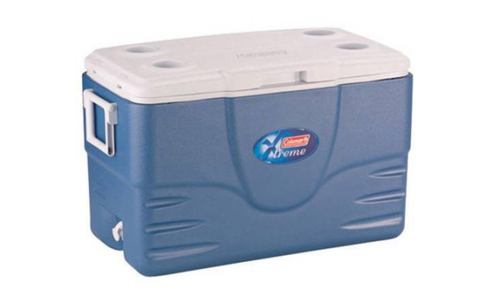 Container Door Ltd | Coleman 47 Litre Xtreme Cooler - Blue #1
