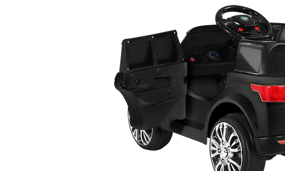 Container Door Ltd | Rigo Kids Ride On Car - Black #4