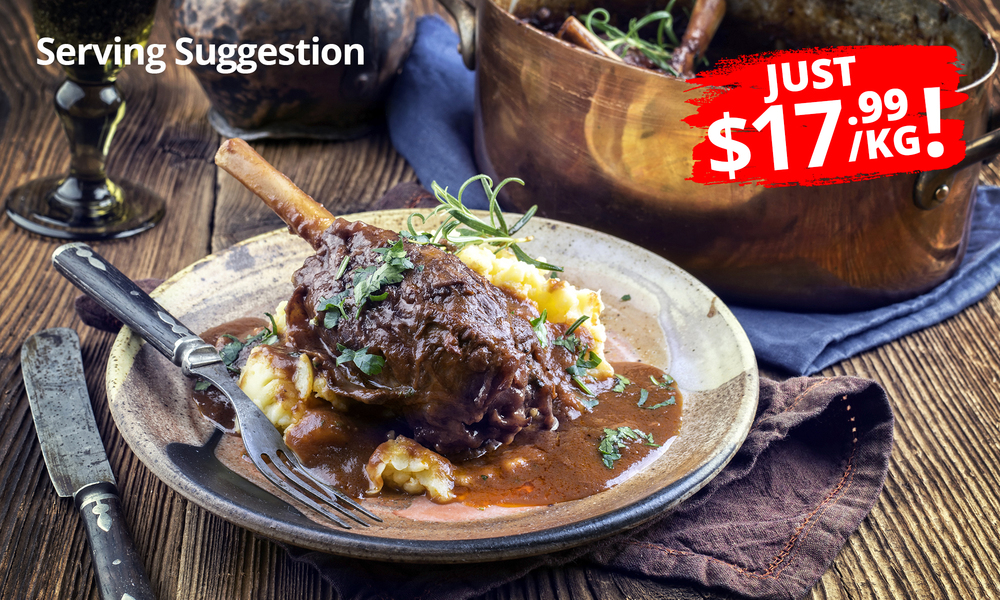 Container Door Ltd | Fresh Export Quality NZ Lamb Hind Shanks #5