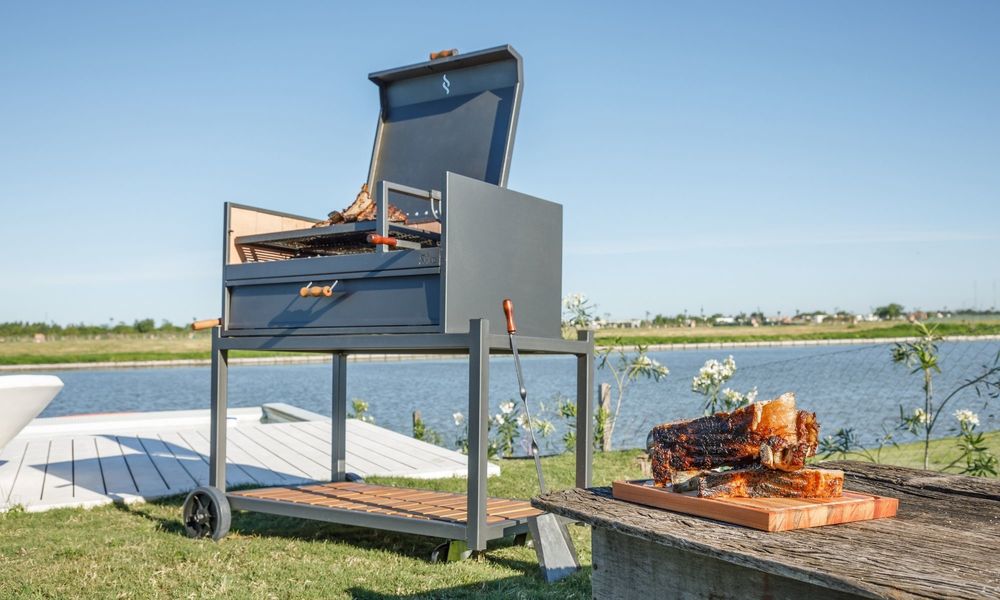 Container Door Ltd | Nuke Delta Argentinian Gaucho Grill