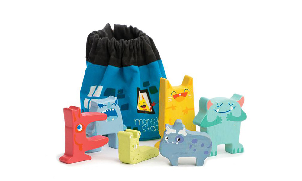 Container Door Ltd | Tender Leaf Toys Monster Stacker Bag
