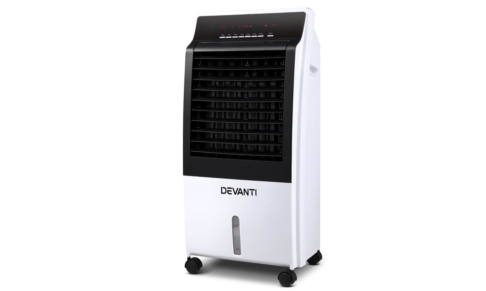 Container Door Ltd | Devanti Evaporative Air Cooler With Remote