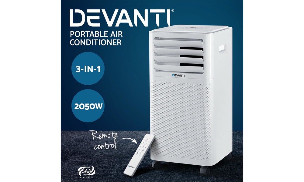 Container Door Ltd | Devanti Portable Air Conditioner Unit