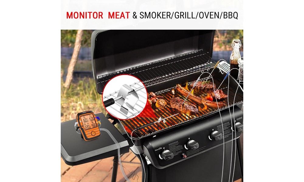 Container Door Ltd | THERMPRO Wireless Meat Thermometer