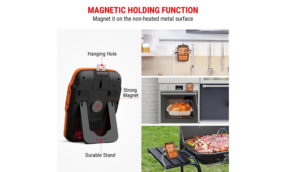 Container Door Ltd | THERMPRO Wireless Meat Thermometer