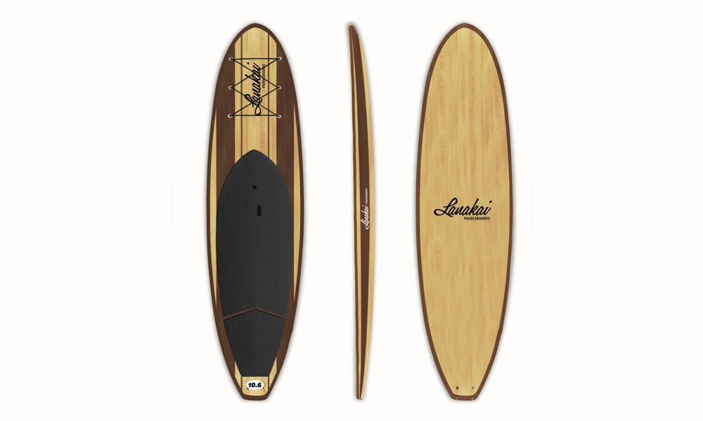 Container Door Ltd | 10'6ft Lanakai Retro SUP #23 (PICK UP ONLY)