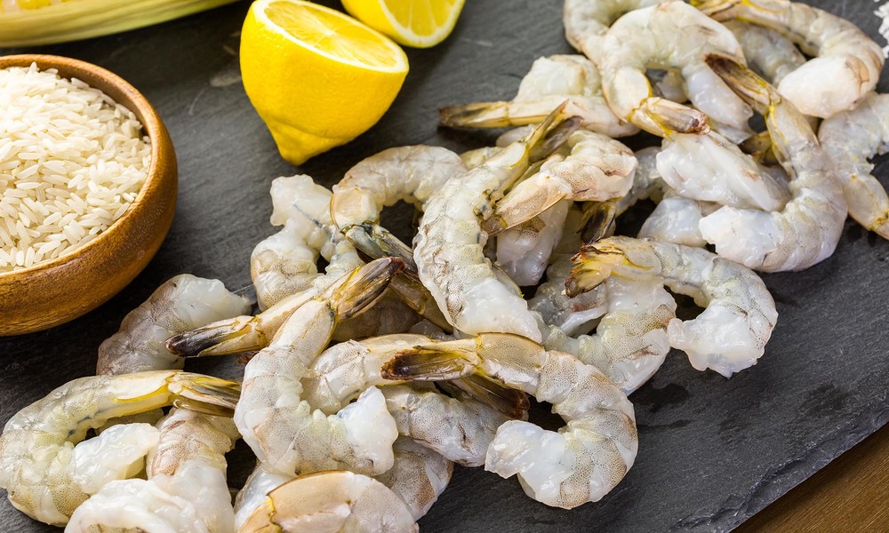 Container Door Ltd | Frozen Raw Premium White Tiger Prawn Cutlets