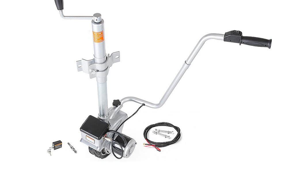 Container Door Ltd | Motorised Jockey Wheel Mover