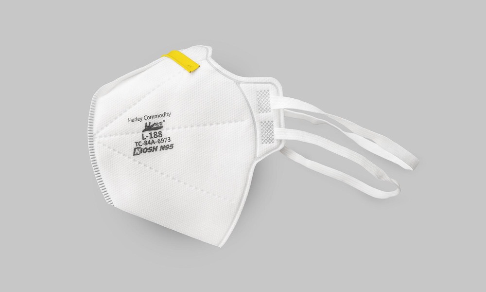Container Door Ltd | N95 NIOSH Particulate Respirator Masks - 20-pack