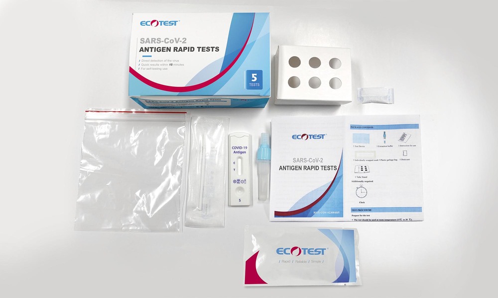 Container Door Ltd | Ecotest Rapid Antigen Tests