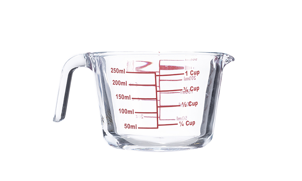 Container Door Ltd | 3pc Glass Measuring Jug Set