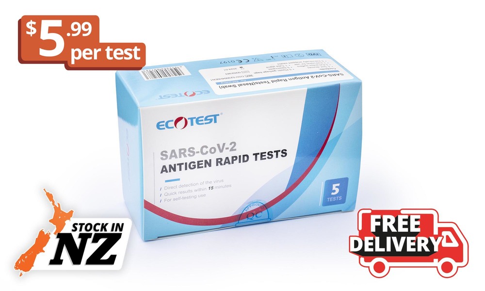 Container Door Ltd | Ecotest Rapid Antigen Tests - 20 Tests #2