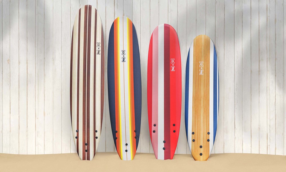 Container Door Ltd | Soft Surfboards Striped #94