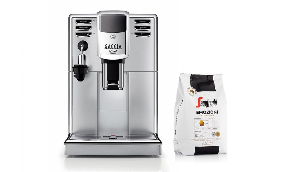 Container Door Ltd | Gaggia Anima Deluxe Coffee Machine Bundle