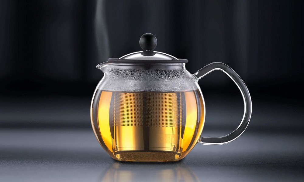 Container Door Ltd | Bodum Assam Tea Press With Stainless Steel Filter