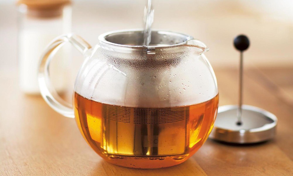 Container Door Ltd | Bodum Assam Tea Press With Stainless Steel Filter