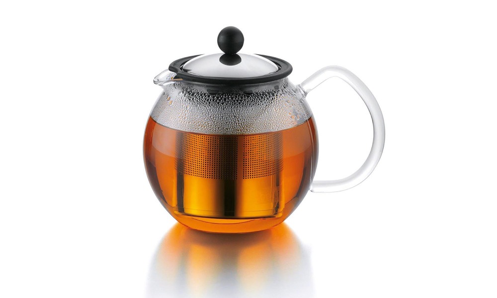 Container Door Ltd | Bodum Assam Tea Press With Stainless Steel Filter