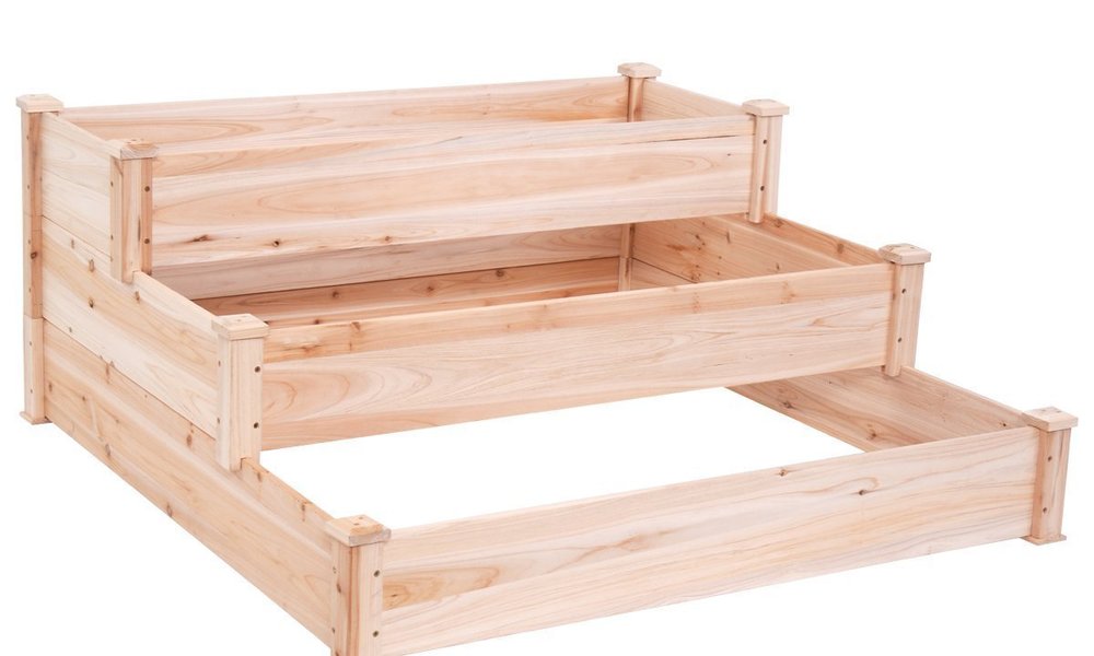 Container Door Ltd | Multi-level Planter Box #1