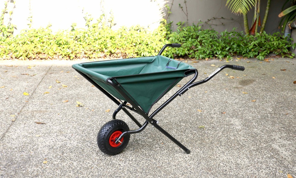 Container Door Ltd | FOLD UP WHEELBARROW #6