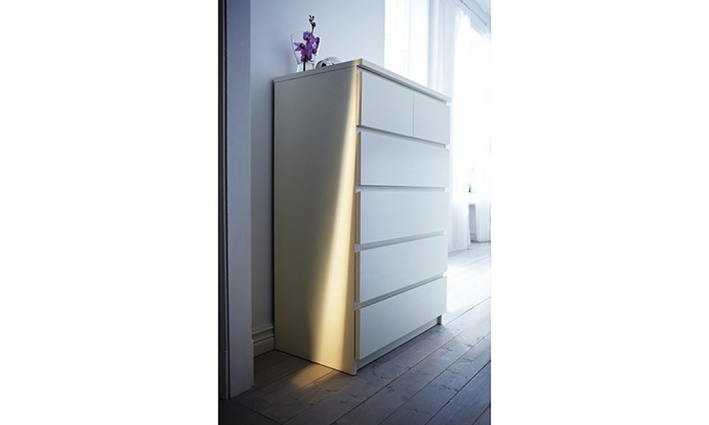 Container Door Ltd | IKEA Malm Chest of 6 drawers (Tall) #6