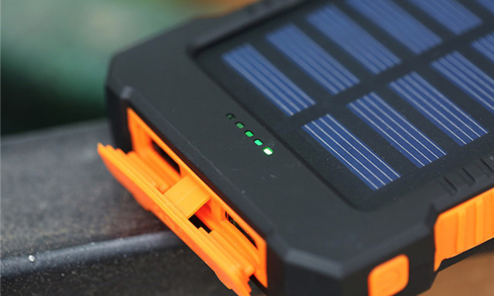 Container Door Ltd | 10000mAh Solar Power Bank #1