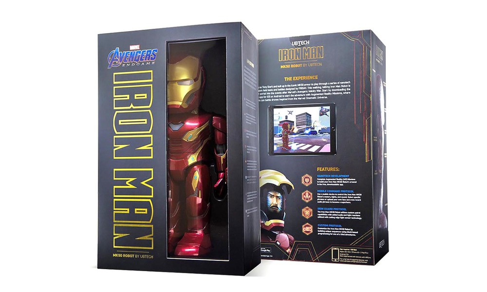 Container Door Ltd | Iron Man MK50 Robot