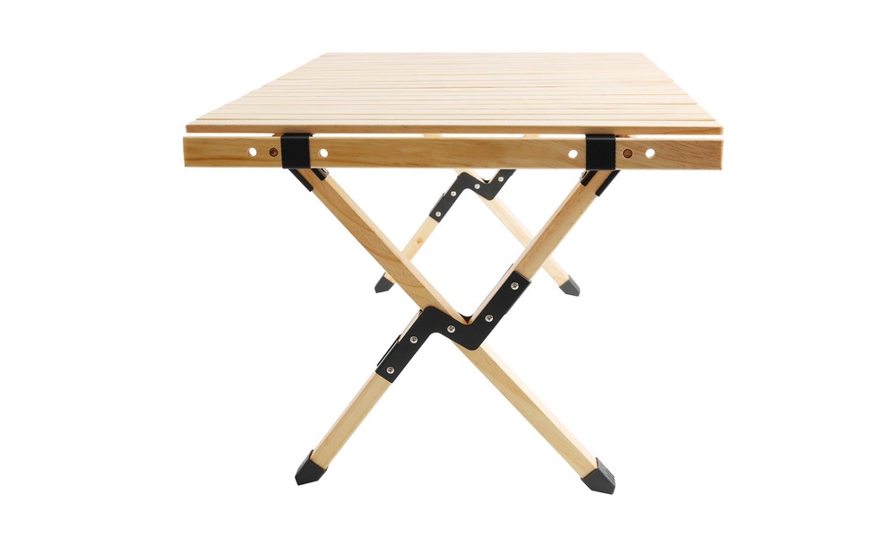 Container Door Ltd | Height Adjustable Rollup Picnic Camping Table