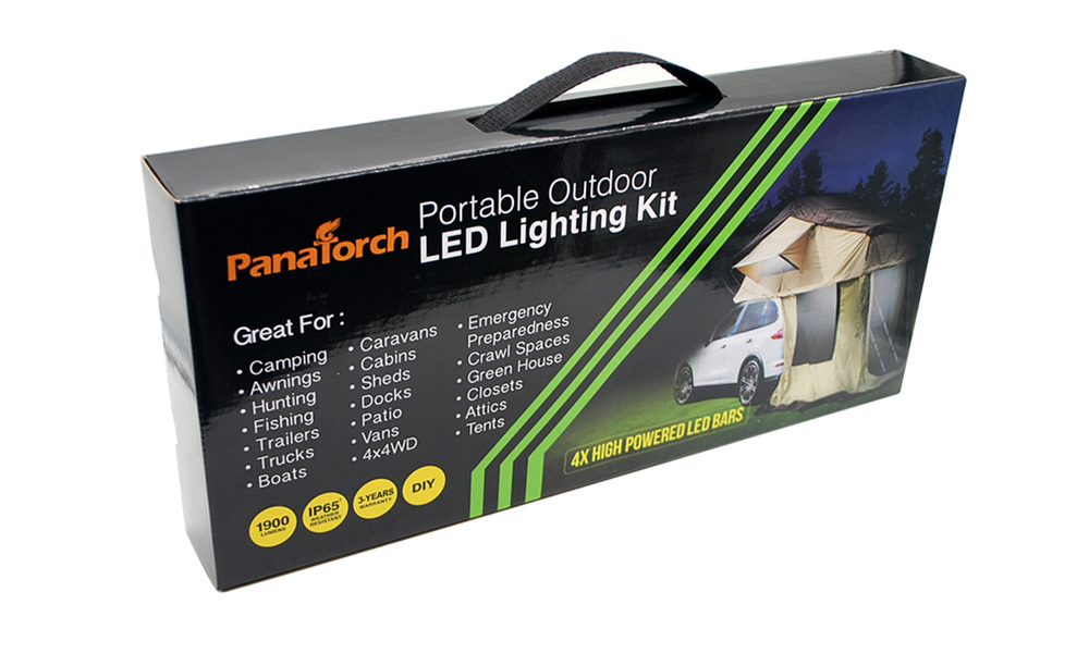 Container Door Ltd | Portable Outdoor LED Lighting Kit #10