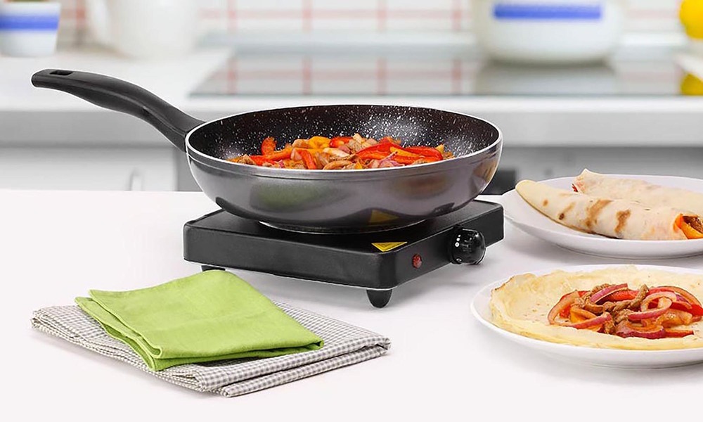 Container Door Ltd | 5 Piece BlackStone Non-Stick Induction Cookware