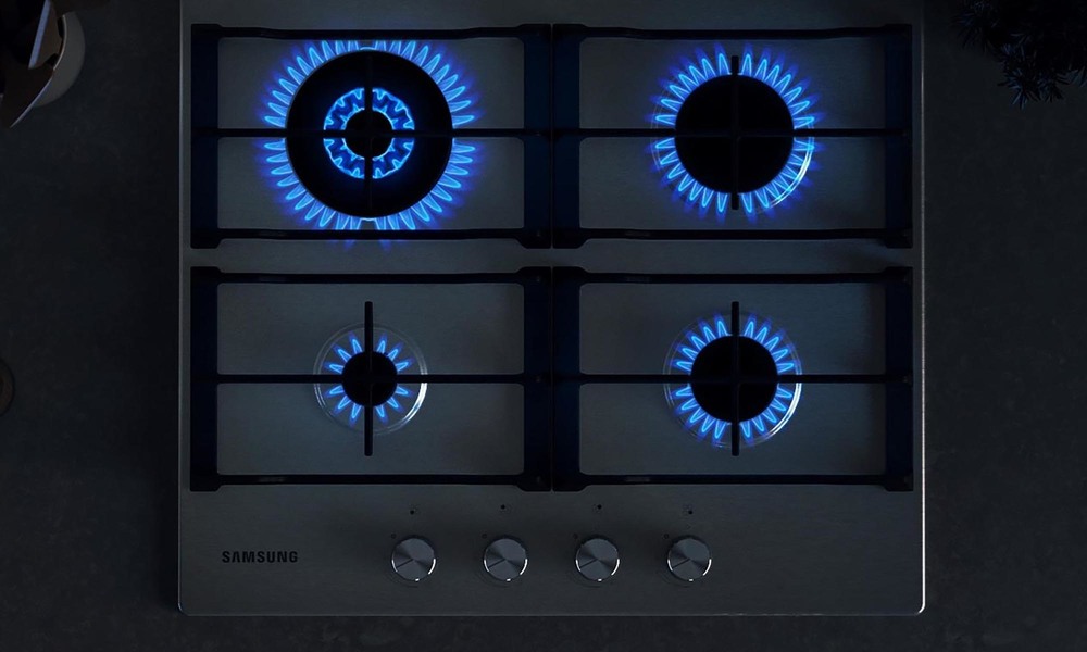 Container Door Ltd | Samsung 60cm 4 Burner Gas Cooktop - Natural Gas
